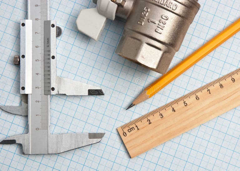 Water inlet valve stock image. Image of callipers, pipeline - 62144025