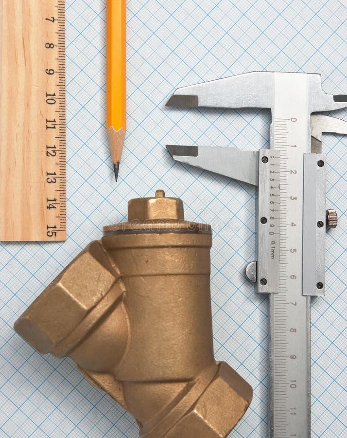 Water inlet valve stock image. Image of connection, improvement - 17723395