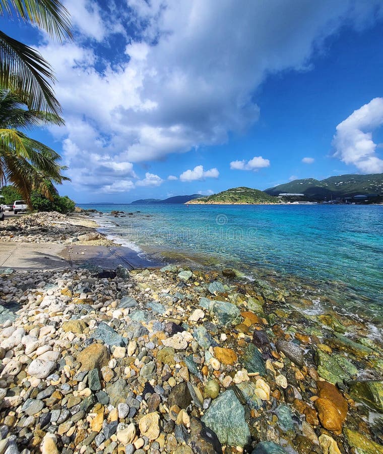 Water Island view stock photo. Image of view, rock, tree - 202964280