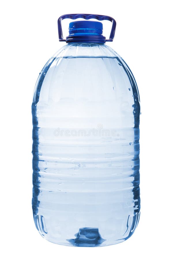 Water Isolated Over a White Background Stock Image - Image of ...