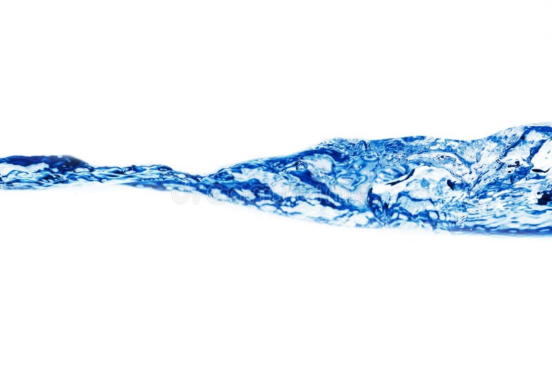 Water isolated stock photo. Image of drink, macro, close - 43586760