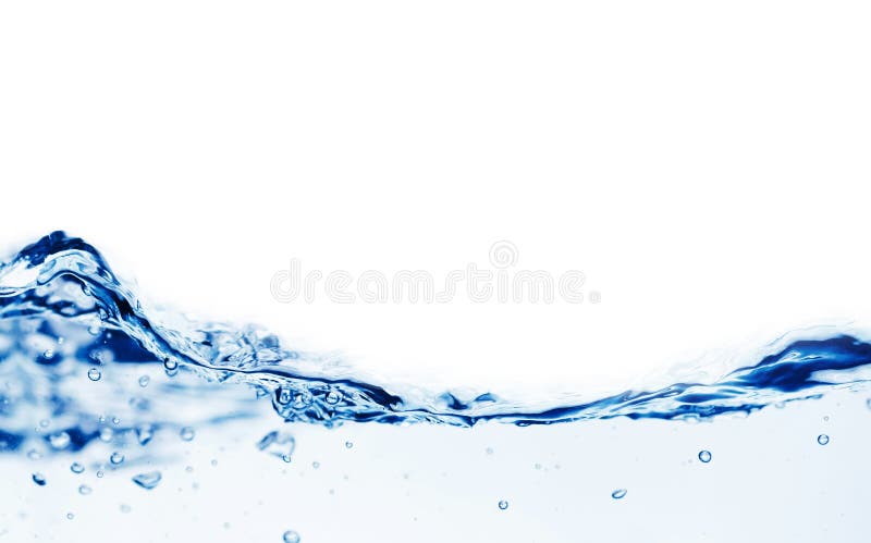 Water isolated stock image. Image of blue, drip, resh - 43586761