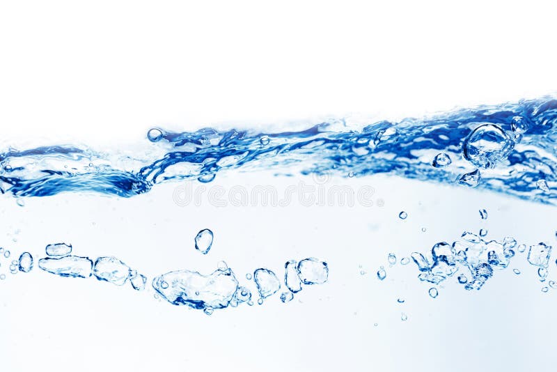 Water isolated stock photo. Image of motion, shape, close - 43586772