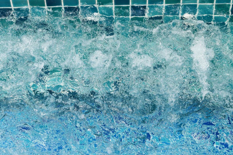 Water in jacuzzi stock photo. Image of abstract, natural - 112463142