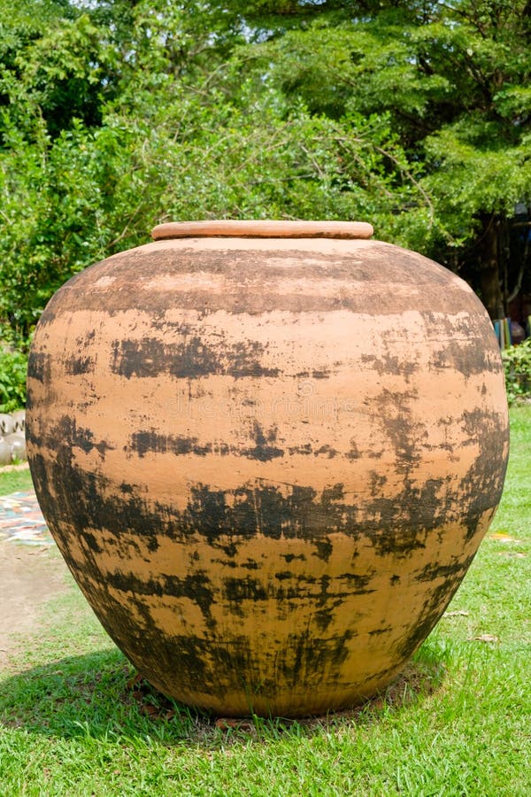 Water Jar stock photo. Image of country, earthen, pottery - 92719696