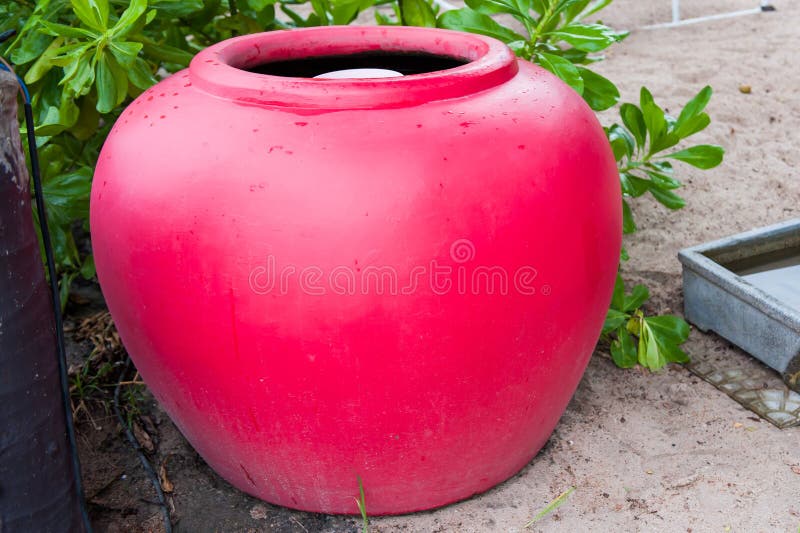 Water jar stock photo. Image of historic, outside, design - 96739540