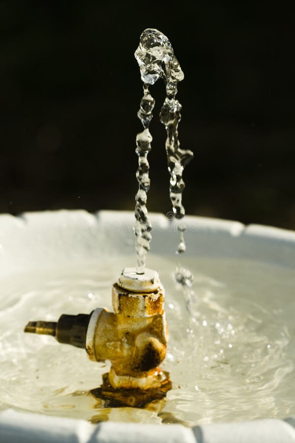 Water jet stock image. Image of refreshing, cooling, park - 4612513