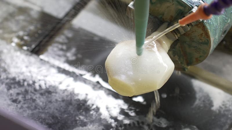 The Water Jet Cutting Process is Employed for Creating Precision Shapes ...