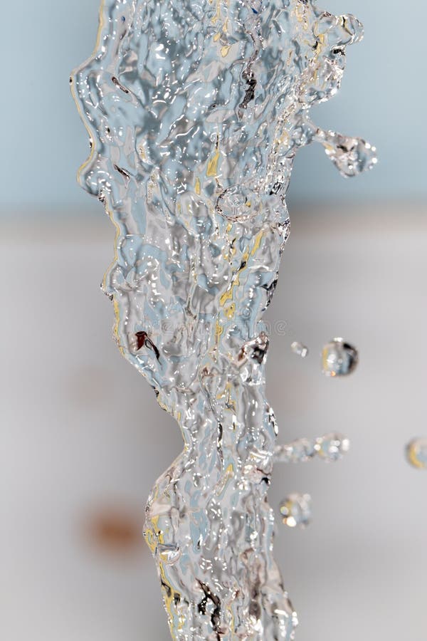 Water jet stock photo. Image of environment, natural - 89676036