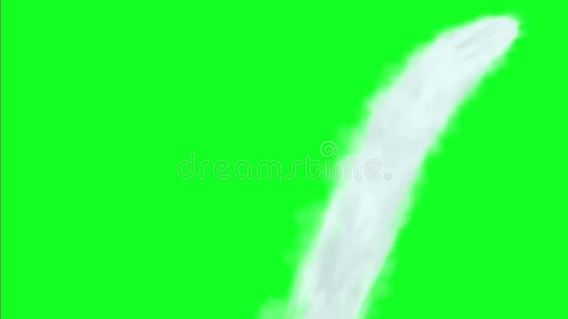 Water Jet Streams with Green Screen Background Stock Video - Video of ...