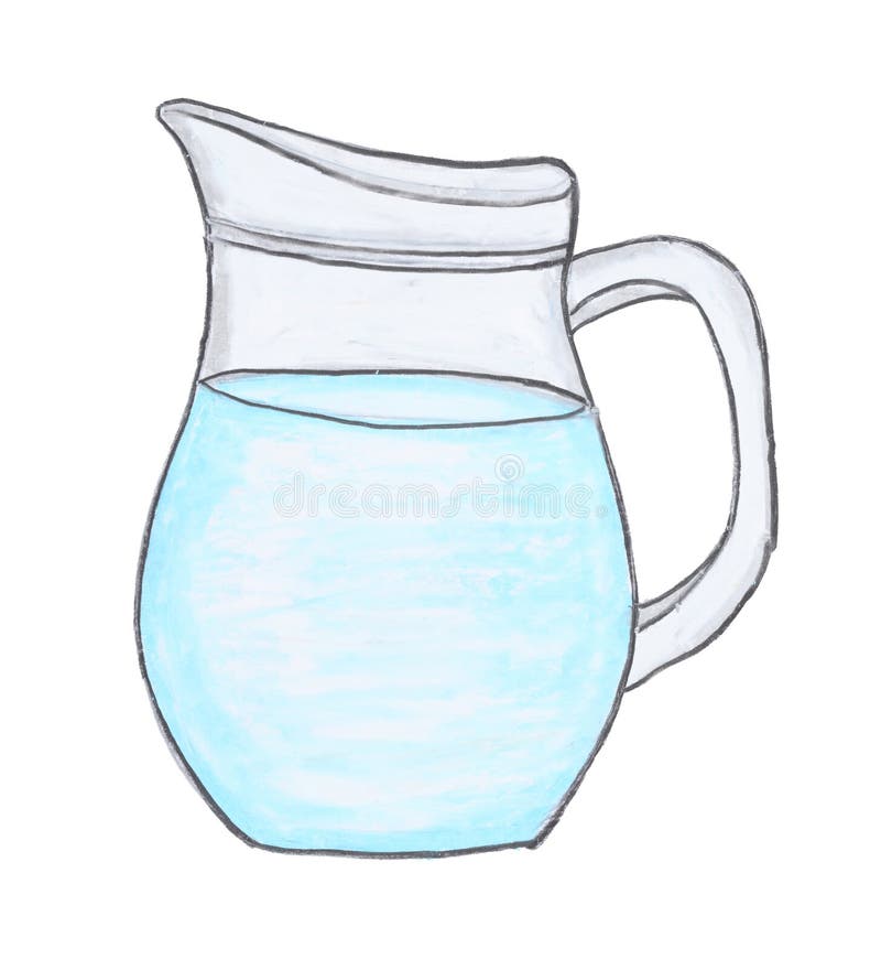 Children Pitcher Water Stock Illustrations – 36 Children Pitcher Water ...