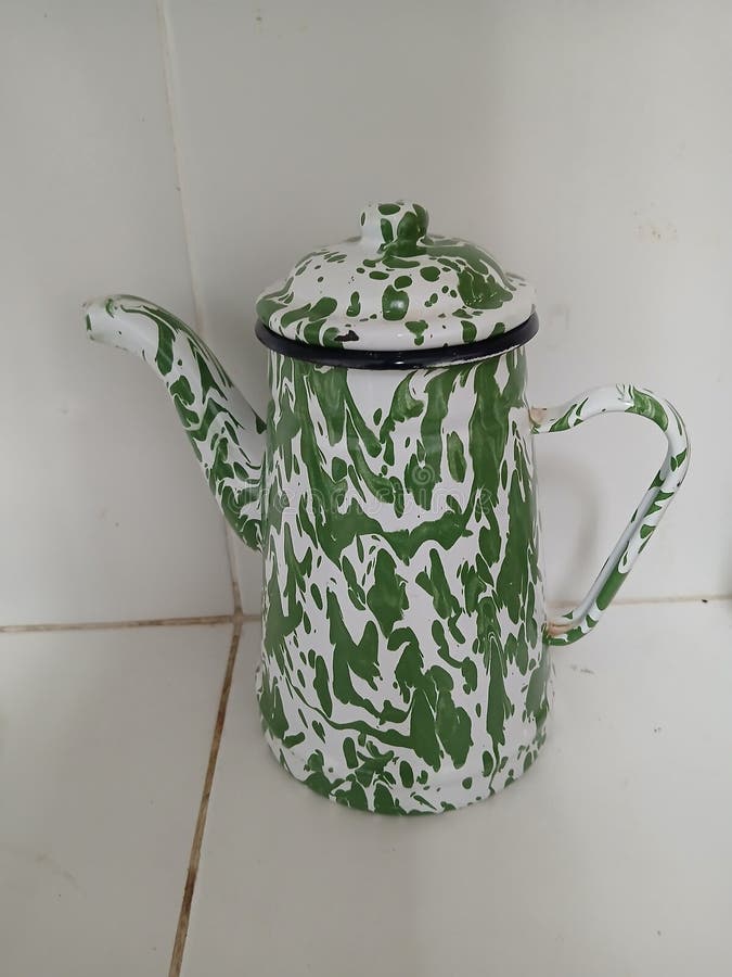 Water jug, tea and coffee stock image. Image of green - 379059033