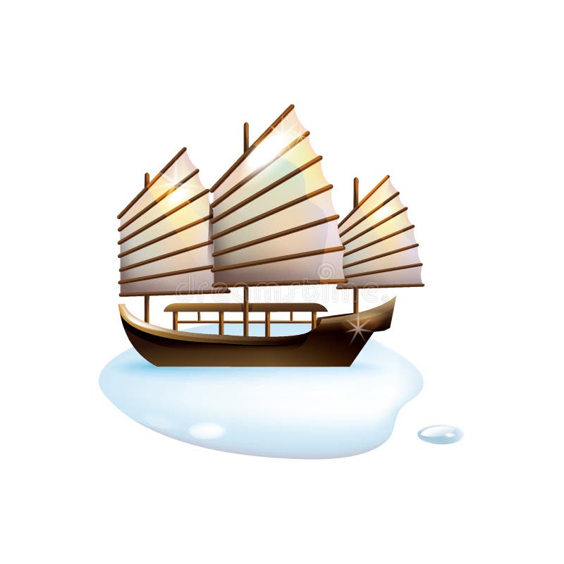 Chinese Junks Stock Illustrations – 15 Chinese Junks Stock ...