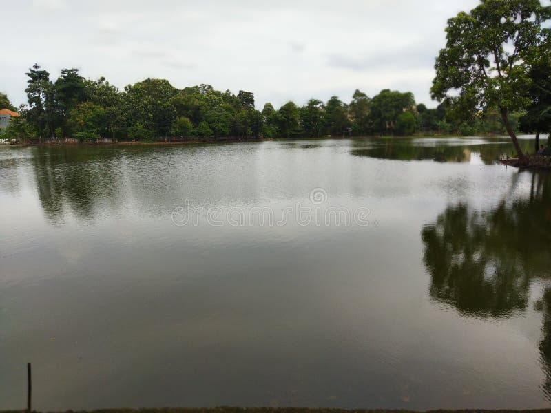 Water lake stock photo. Image of shore, view, waterway - 261803570