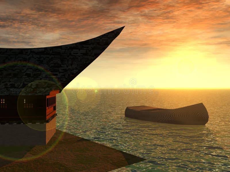 Water Land Picture. Image: 596419