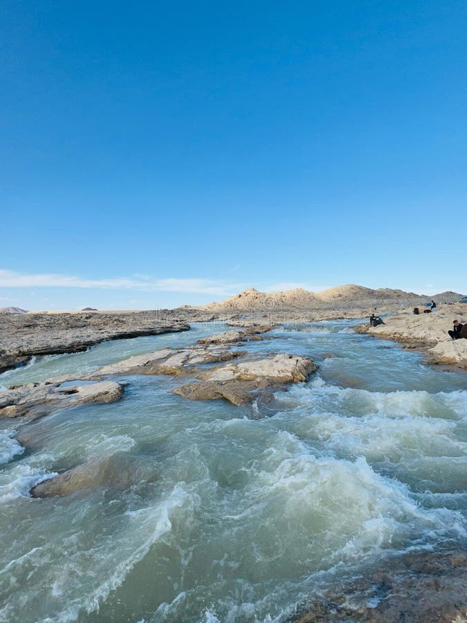 Water Land Mountain Sun View Stock Image - Image of land, view: 366756491