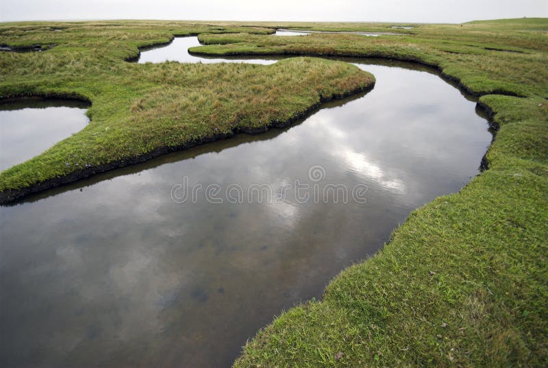 Water Landscape stock image. Image of nordic, nature, horizontal - 6414857