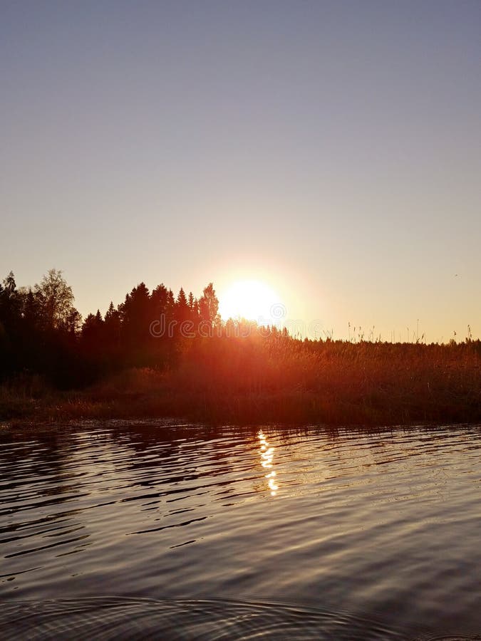 Water landscape beautiful stock image. Image of landscape - 150056609