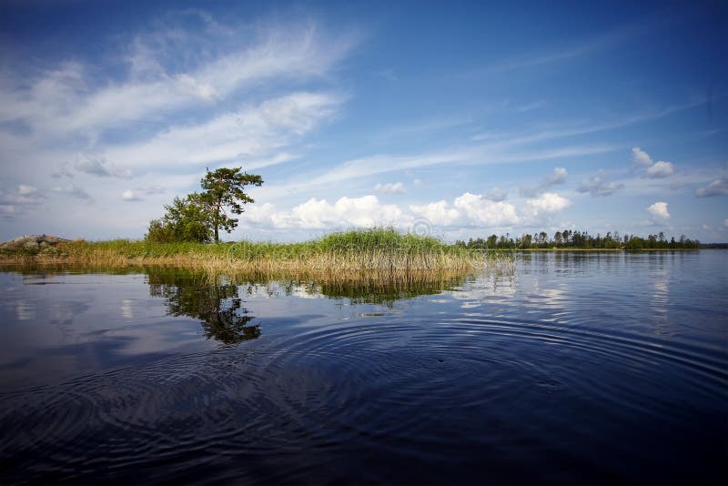 Water landscape stock image. Image of idyllic, environment - 44043017