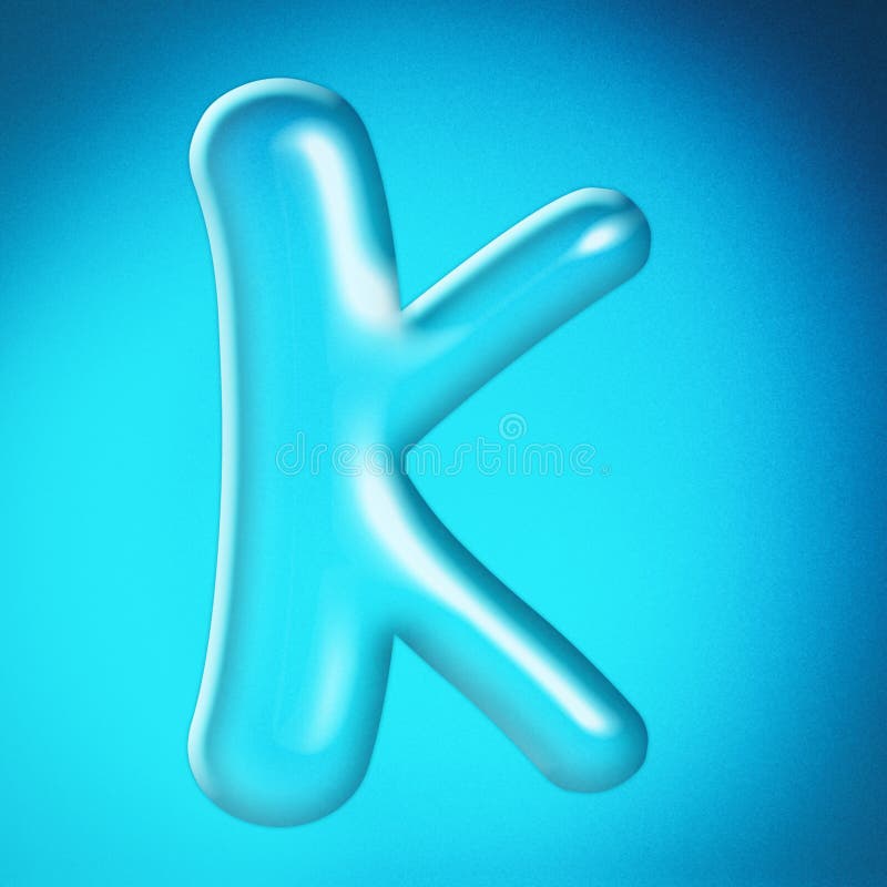 Letter K Water Alphabet Stock Illustrations – 417 Letter K Water ...
