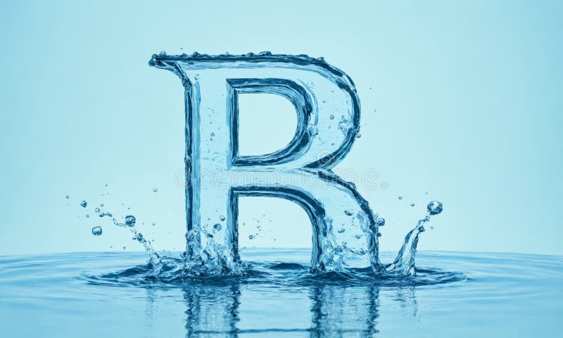 Water Letter Stock Illustrations – 53,891 Water Letter Stock ...