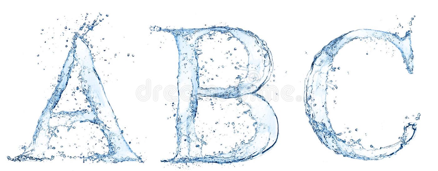 Water Bubble Letters Stock Illustrations – 1,179 Water Bubble Letters ...