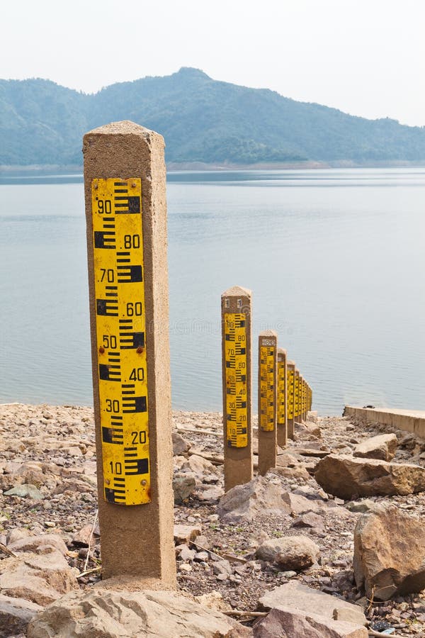 2+ Dam water level measurement Free Stock Photos - StockFreeImages