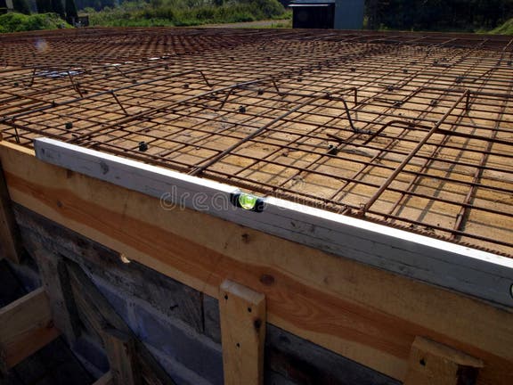 Water Level for the Construction Stock Photo - Image of balancing, mesh ...