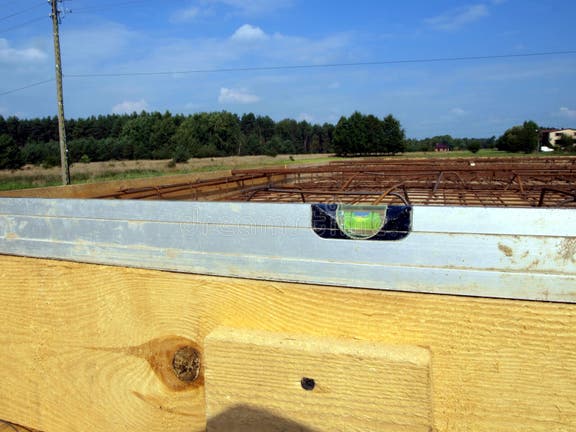 Water Level for the Construction Stock Image - Image of plumb, wall ...