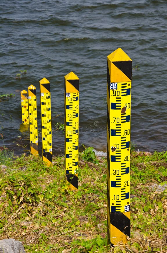 Water level in dam stock photo. Image of detail, indicator - 22369850