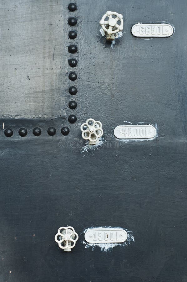 Water level drain valve. stock image. Image of waste - 34873123