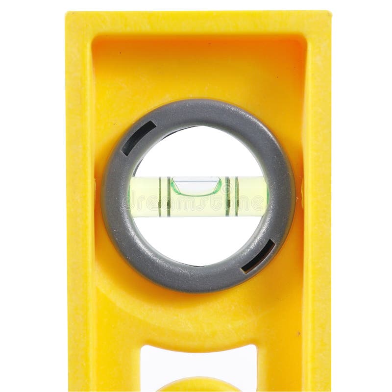 Water Level Equipment for Surface Adjustable Tilt Stock Photo - Image ...