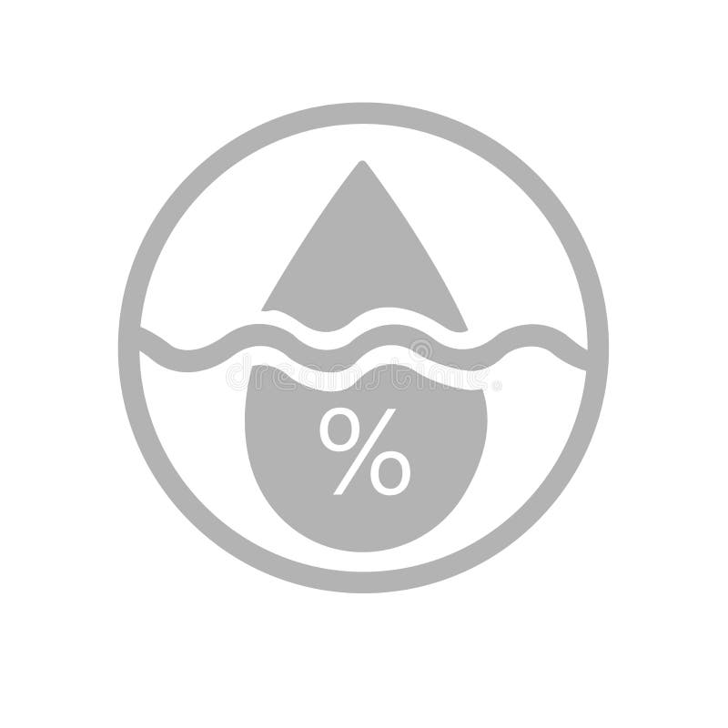 Water Level Icon, Vector Illustration Stock Vector - Illustration of ...