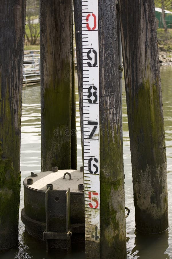 Water level indicator stock image. Image of meter, rulet - 5347329