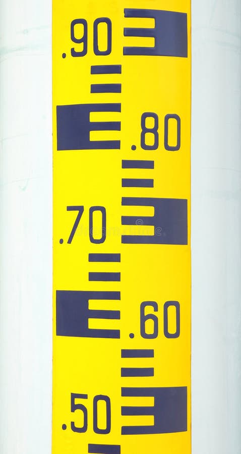 Ruler Water Level for Construction Stock Image - Image of level, bubble ...