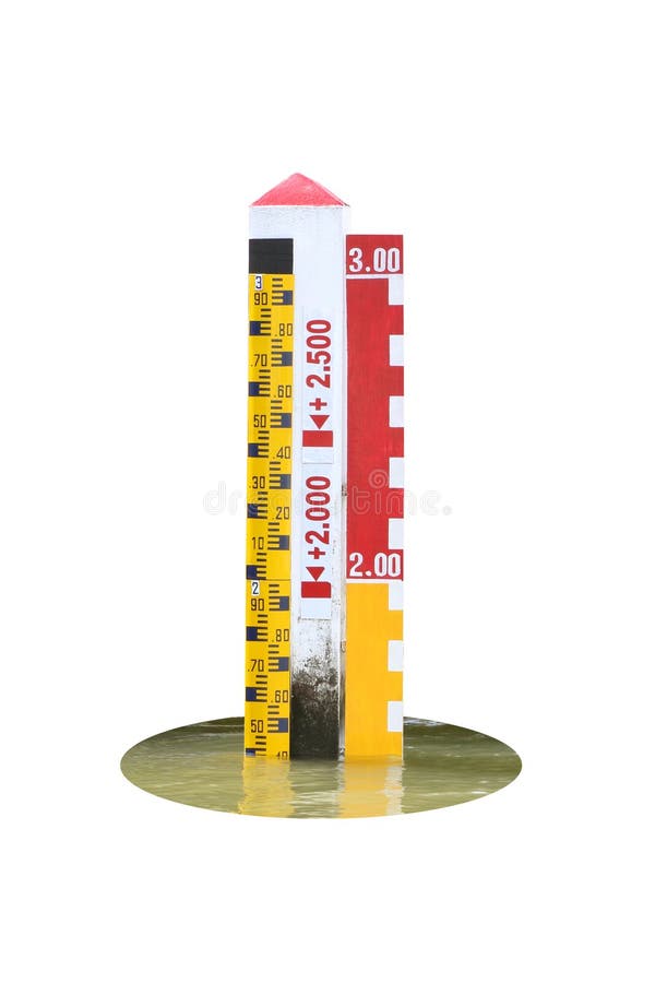 Ruler Water Level for Construction Stock Image - Image of level, bubble ...
