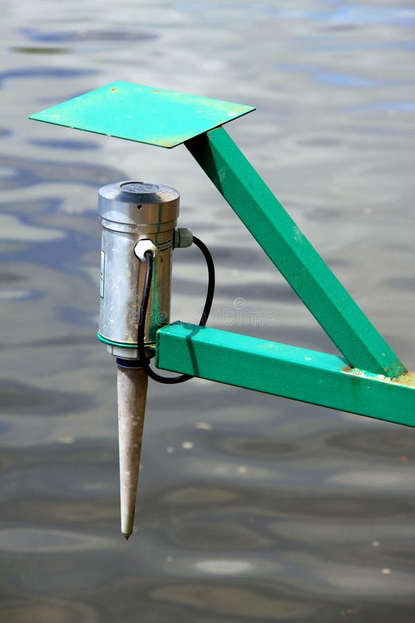 Water level sensor stock photo. Image of level, electronics - 24195948