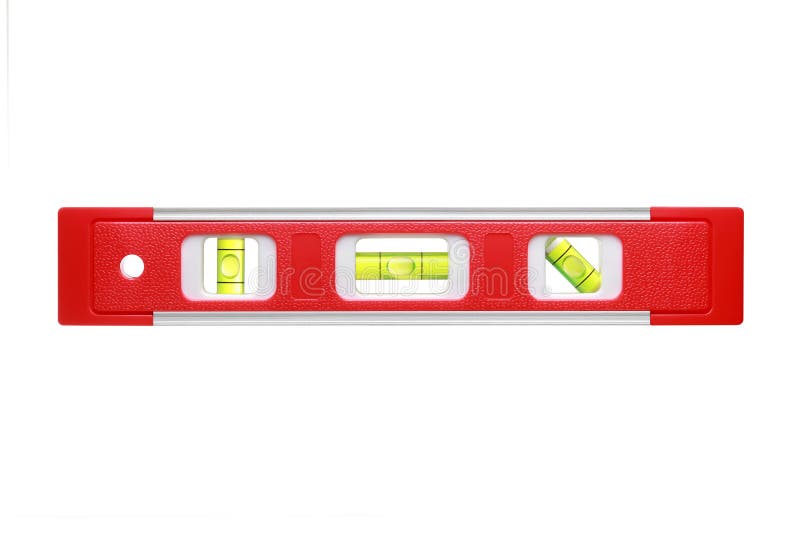 356 Red Construction Level Tool Isolated White Photos - Free & Royalty ...