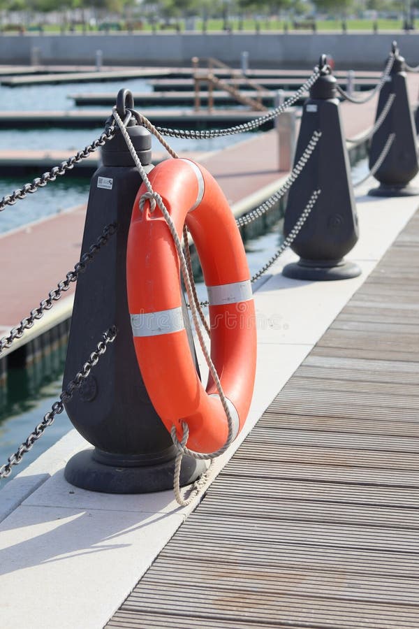 Water Life Saving Tuab Lifejacket Stock Image - Image of water ...