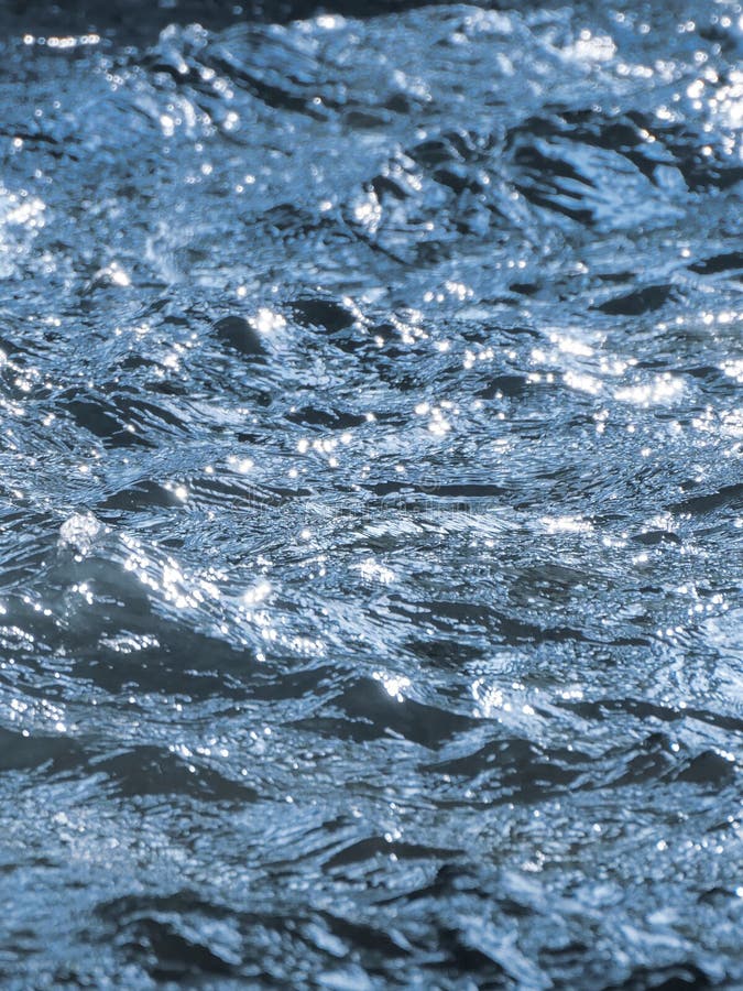 The Water Light in the Amusement Park in Spring Stock Image - Image of ...