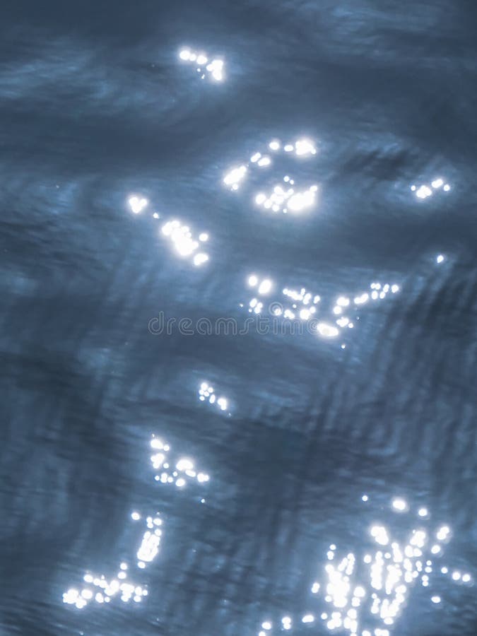 The Water Light in the Amusement Park in Spring Stock Image - Image of ...