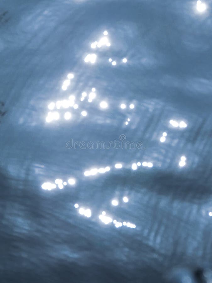 The Water Light in the Amusement Park in Spring Stock Image - Image of ...