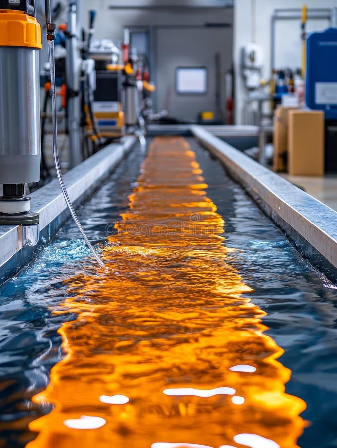 Liquid Light Reflections Water Light Reflection Technology Industry ...