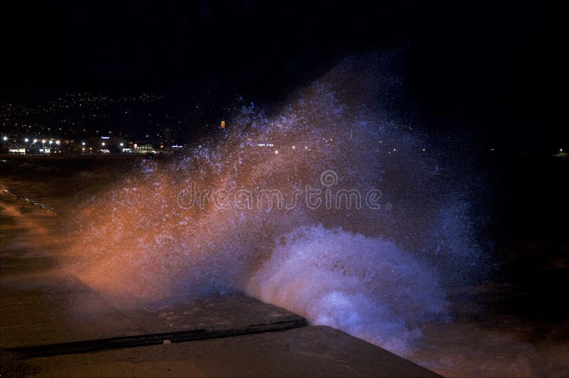 Water and light splash stock photo. Image of ocean, conrado - 72387292