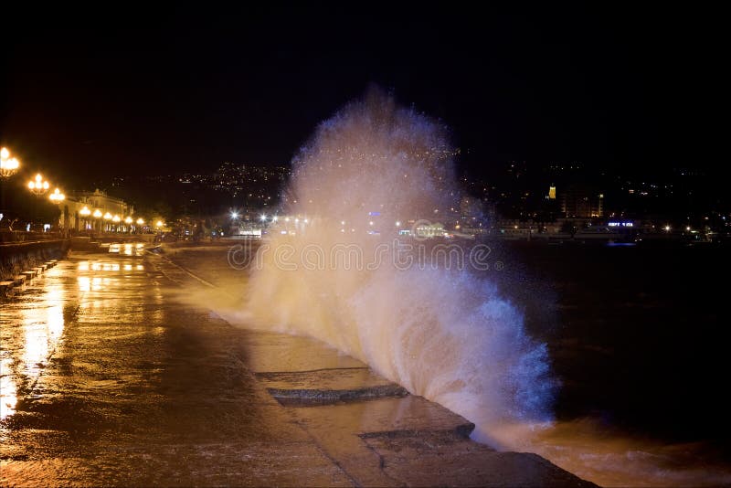 Water and light splash stock image. Image of janeiro - 72387879
