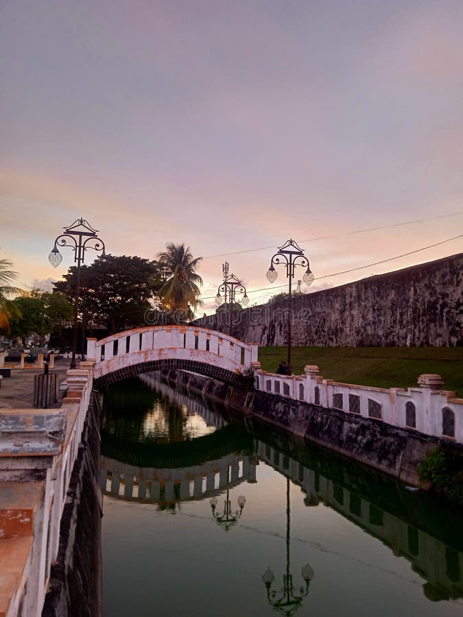 Water is Like a Mirror that Can Reflect Shadows Stock Photo - Image of ...