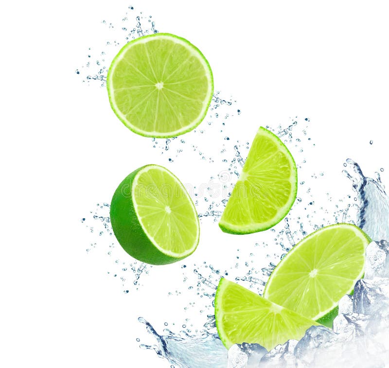 Lime splash stock image. Image of juice, splashing, healthy - 211760987