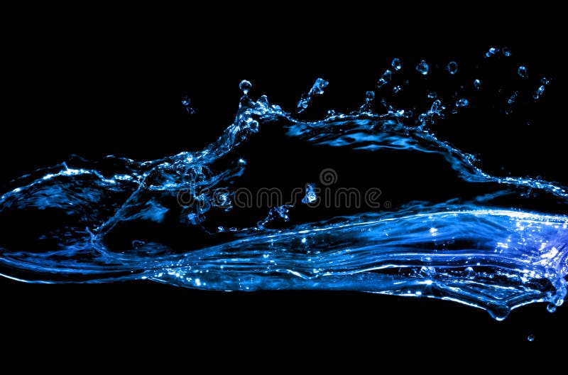 Bubbles underwater. stock image. Image of flowing, adventure - 29634431
