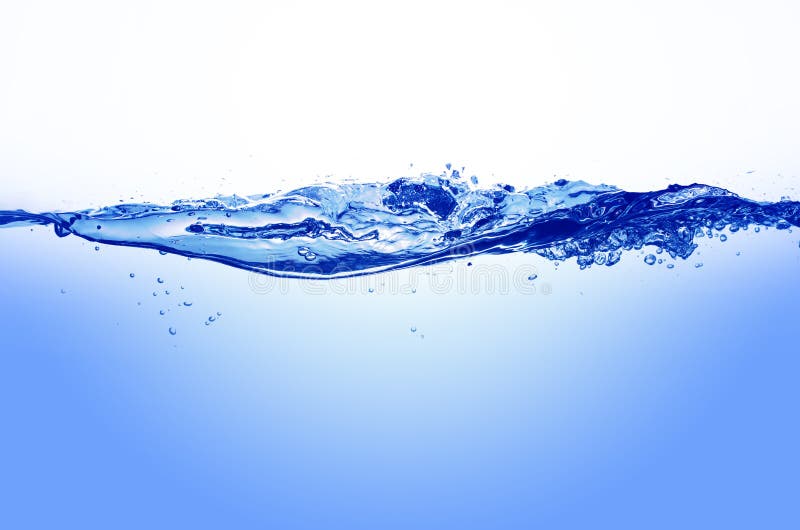 Blue Waterline stock illustration. Illustration of liquid - 32707092