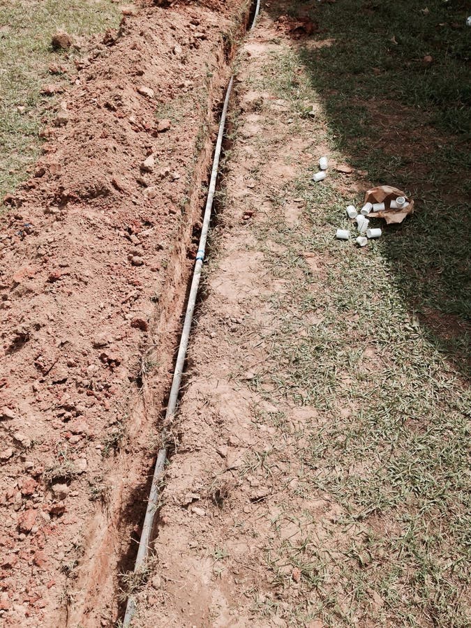 Water line. stock image. Image of path, rock, track, water - 60206893